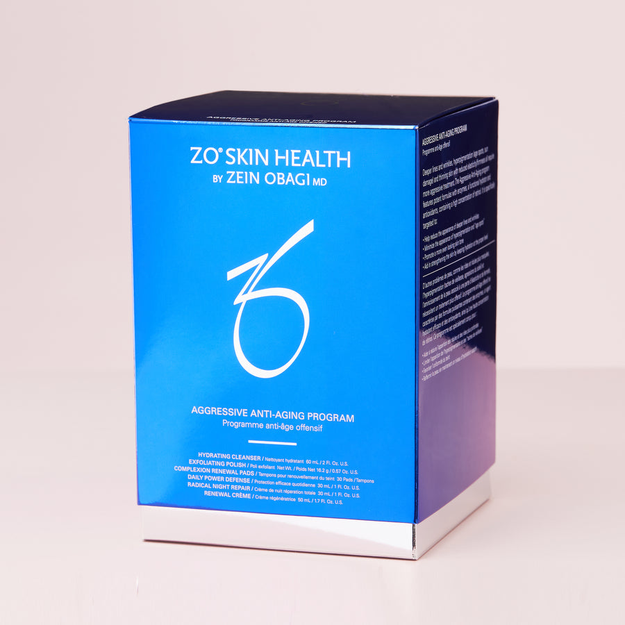 Aggressive Anti-Aging Program | ZO Skin Health | Face Dr